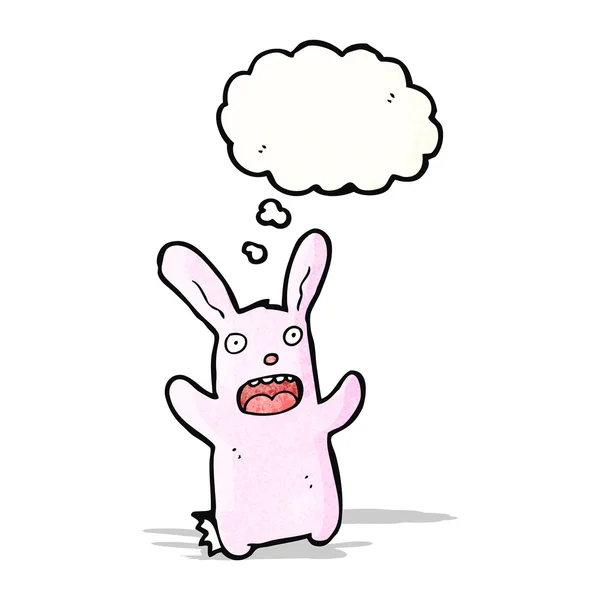 Cartoon pink rabbit Stock Vector by ©lineartestpilot 58071785