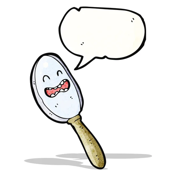 Magnifying glass cartoon character — Stock Vector © Krisdog #9554778 Magnifying glass cartoon character — Stock Vector © Krisdog #9554778