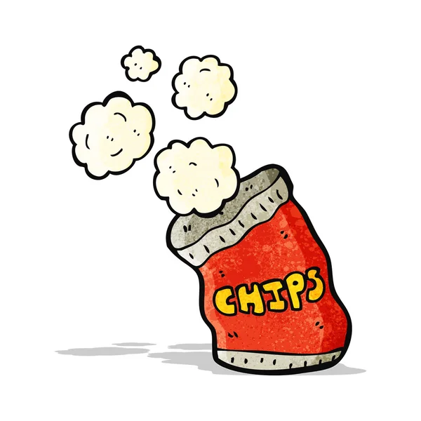 ᐈ Crisps cartoon stock vectors, Royalty Free crisps illustrations ...