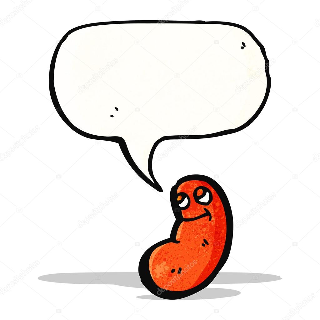 Baked bean cartoon character Stock Illustration by ©lineartestpilot ...