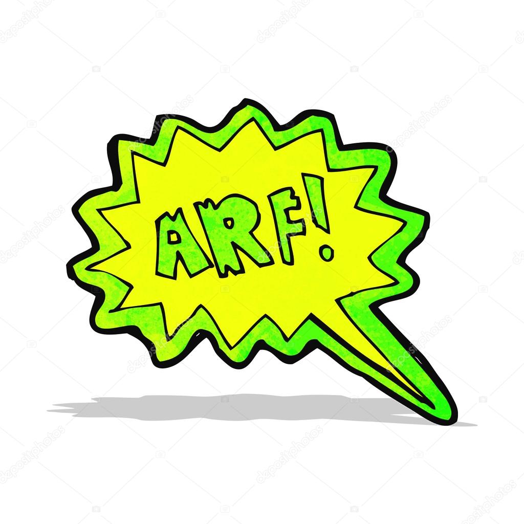 Banda desenhada quadrinhos arf imagem vetorial de lineartestpilot© 61159701