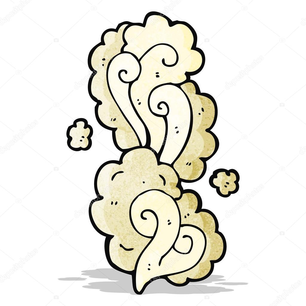 Dibujos animados de humo — Vector de stock #61160567 — Depositphotos