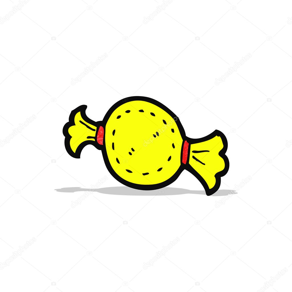 Cartoon candy Stock Illustration by ©lineartestpilot #61160827