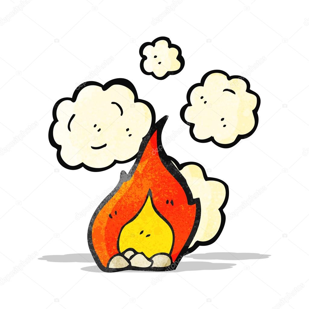Cartoon fire Stock Vector by ©lineartestpilot 61162537