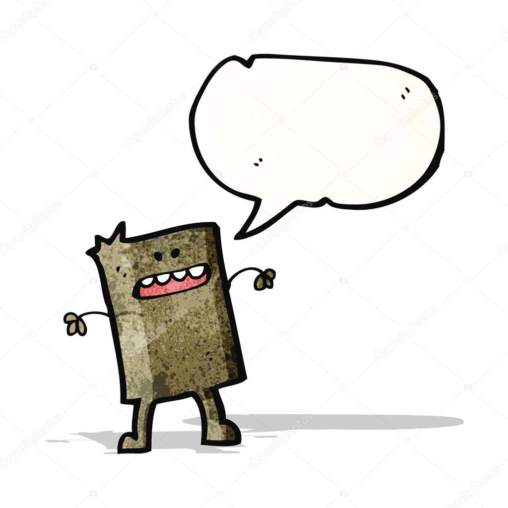 Cartoon blockhead Stock Vector Image by ©lineartestpilot #61163191