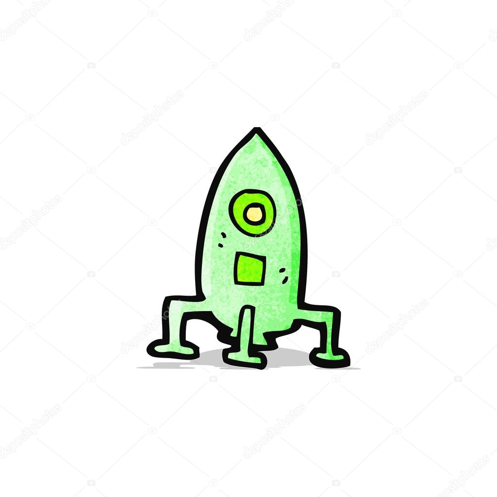 Cartoon little rocket Stock Vector Image by ©lineartestpilot #61164271