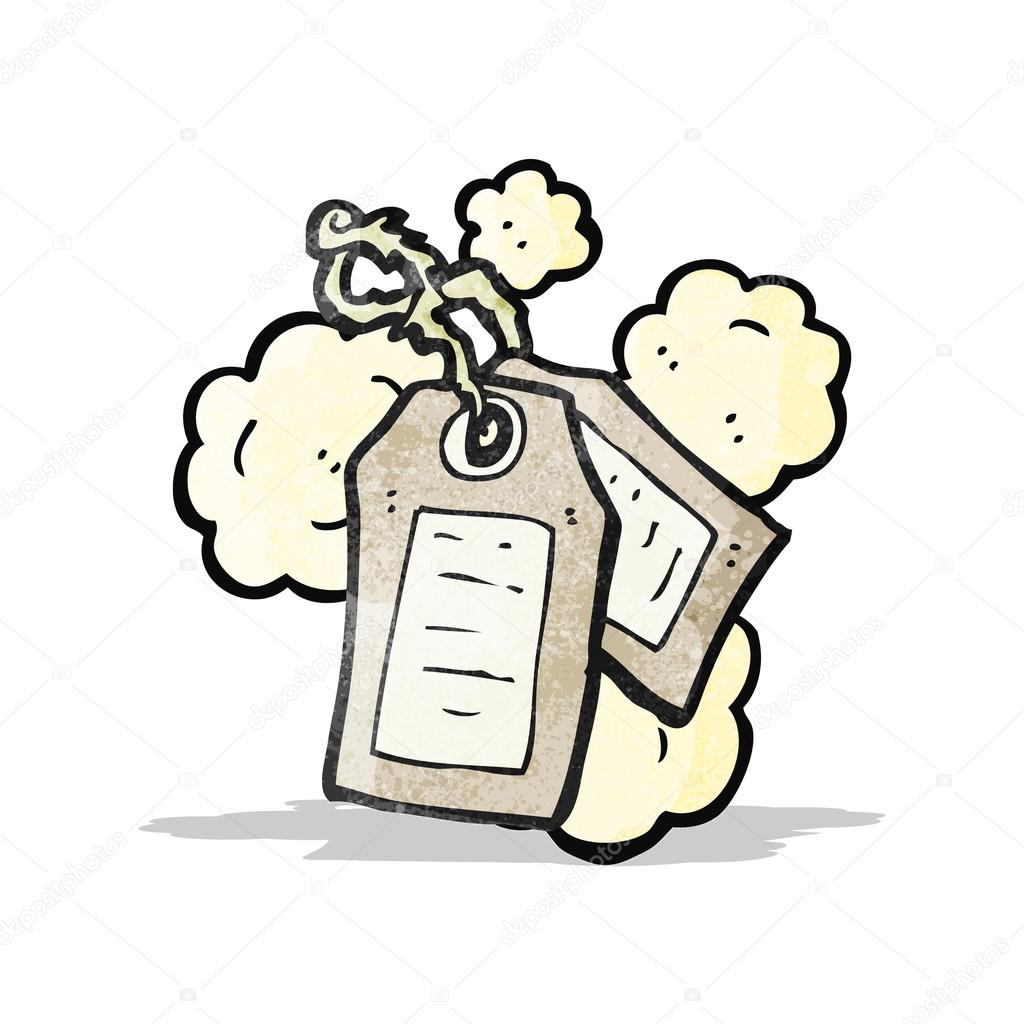 Old luggage labels cartoon Stock Vector by ©lineartestpilot 61164747