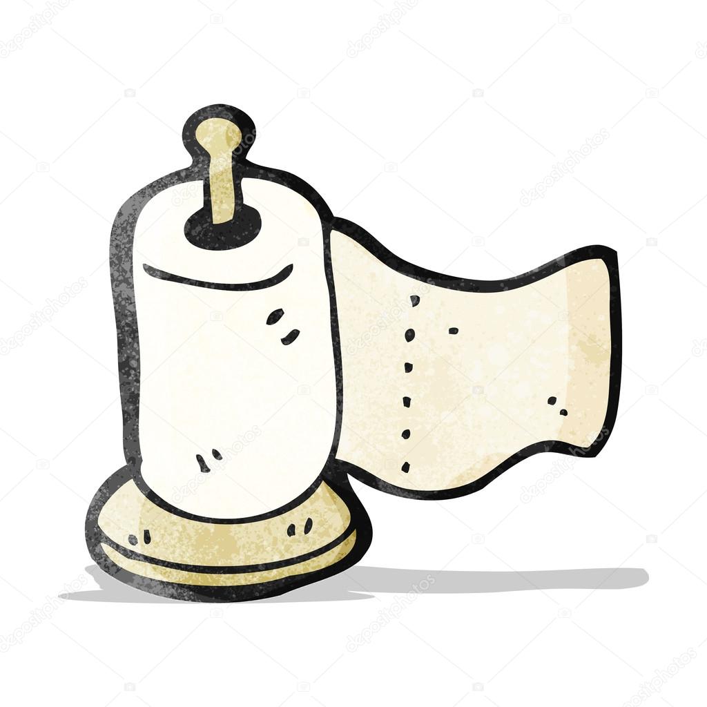 Cocina rollo de dibujos animados vector, gráfico vectorial ...