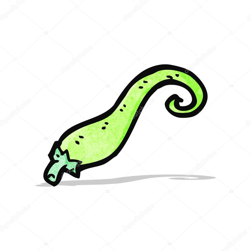 Cartoon green chili pepper Stock Vector Image by ©lineartestpilot #61168289