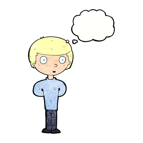 100,000 Cartoon boy thinking Vector Images | Depositphotos