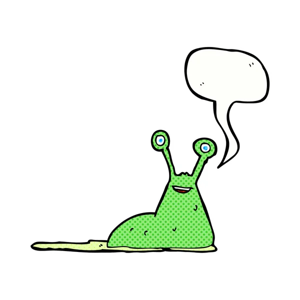 Drawing of a cartoon slug bug — Stock Vector © Prawny #64296795