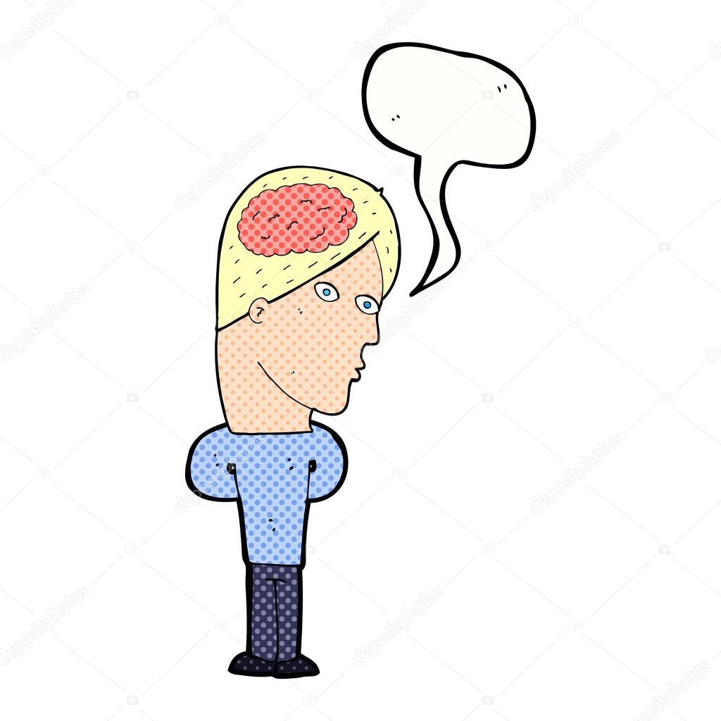 Big Brain Cartoons Clipart