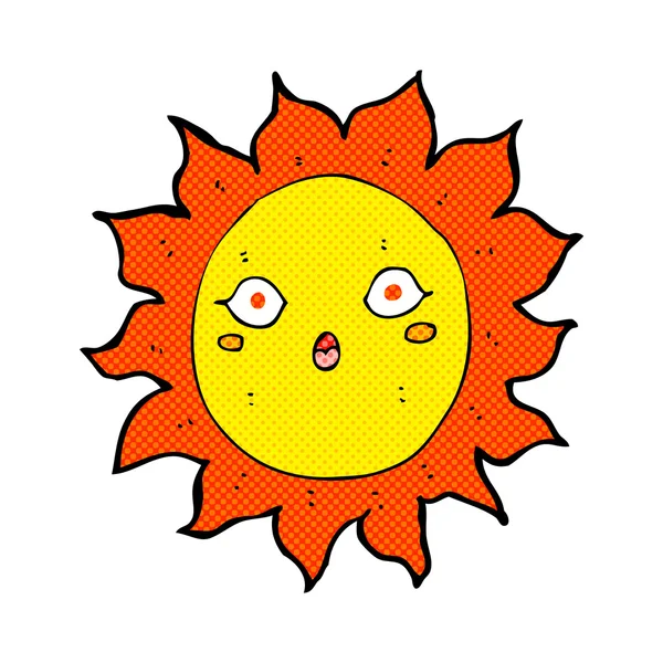 Sol infantil imágenes de stock de arte vectorial | Depositphotos