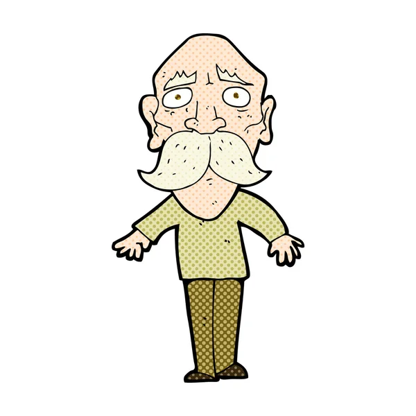 7,834,033 Old man cartoon Vector Images | Depositphotos
