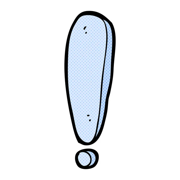 Exclamation mark cartoon — Stock Vector © lineartestpilot #20079155