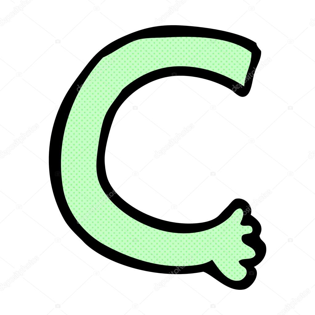 Comic cartoon monster arm Stock Vector by ©lineartestpilot 73590399