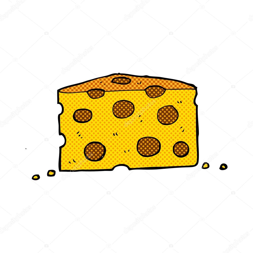 Image vectorielle Fromage dessin animé comique par ©lineartestpilot ...