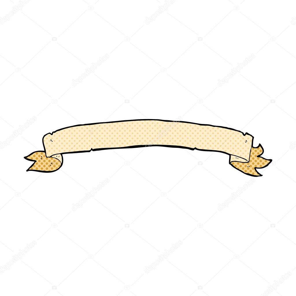 Comic cartoon heraldry banner Stock Vector by ©lineartestpilot 73592371