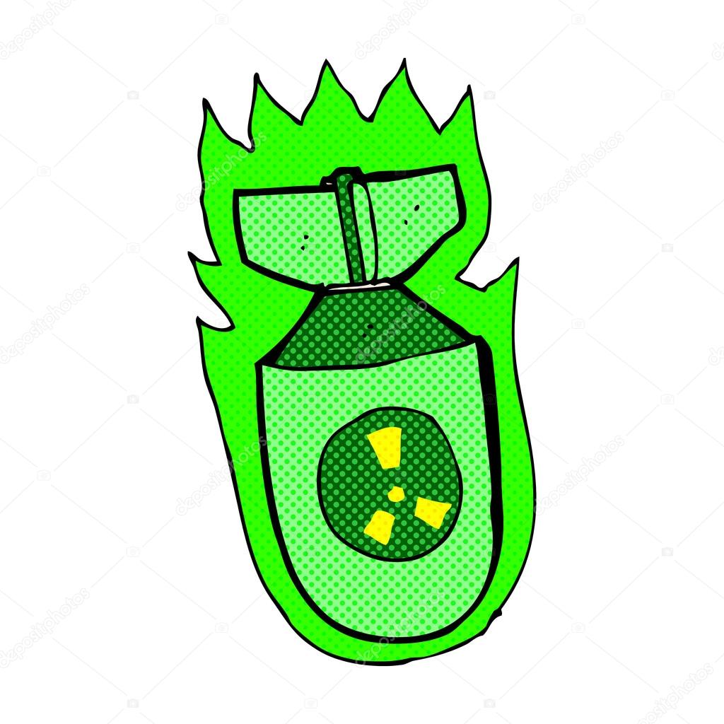 Atomic Bomb Animation