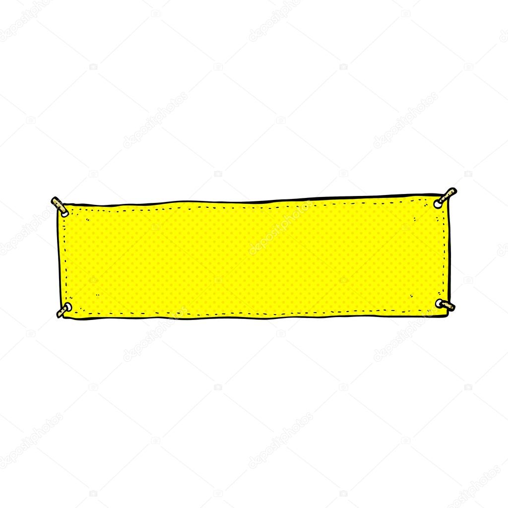 Comic cartoon banner Stock Vector by ©lineartestpilot 73595631