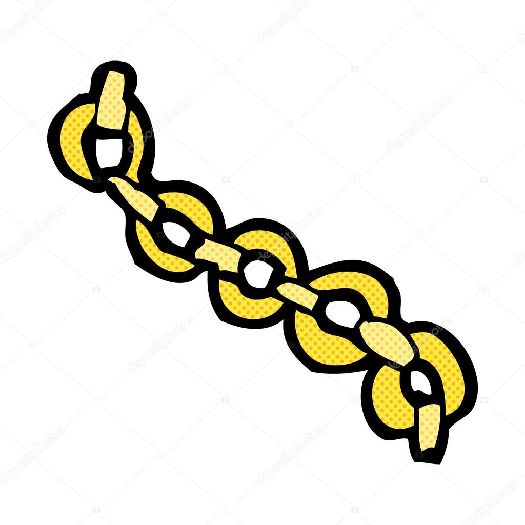 Comic cartoon chain Stock Vector Image by ©lineartestpilot #73599123