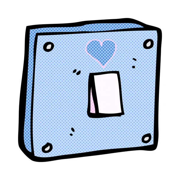 Cartoon turn me on light switch Stock Vector Image by ©lineartestpilot ...