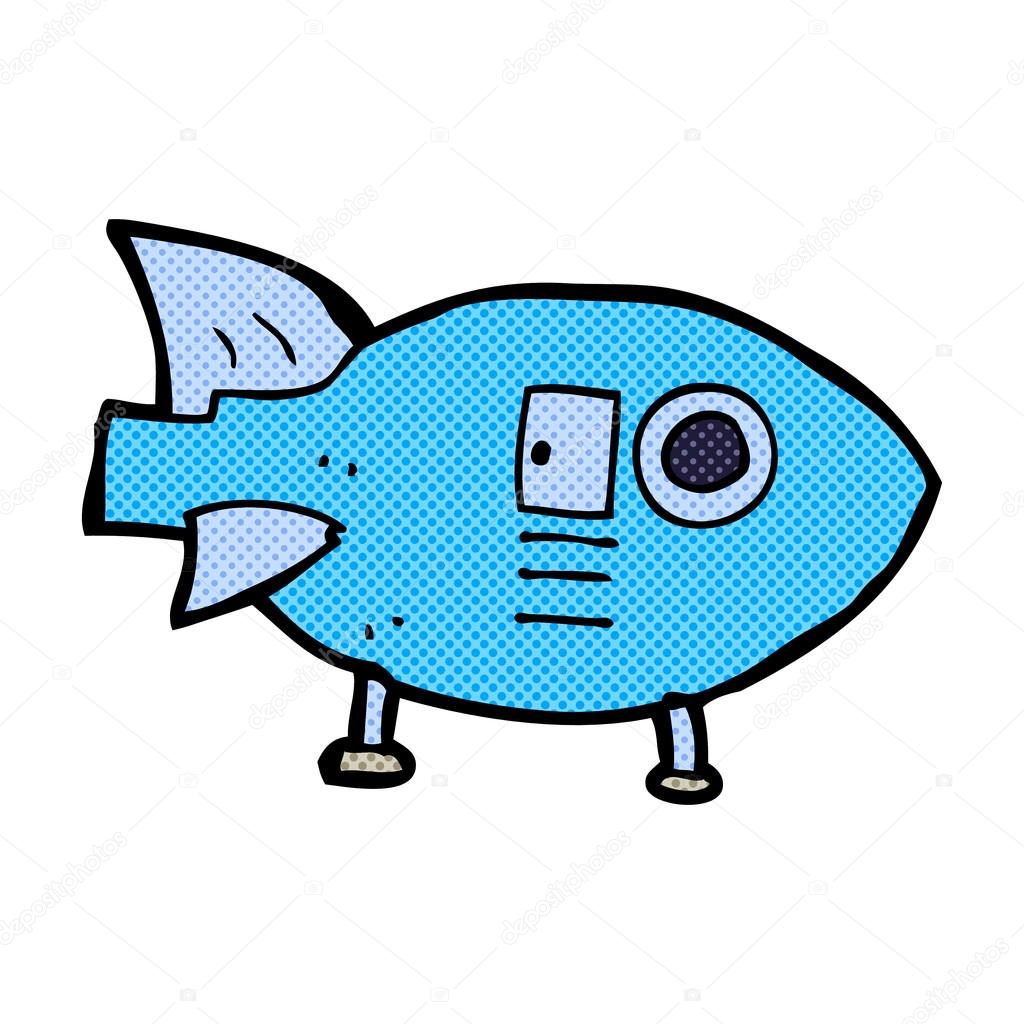 Comic cartoon space rocket Stock Vector by ©lineartestpilot 73746009
