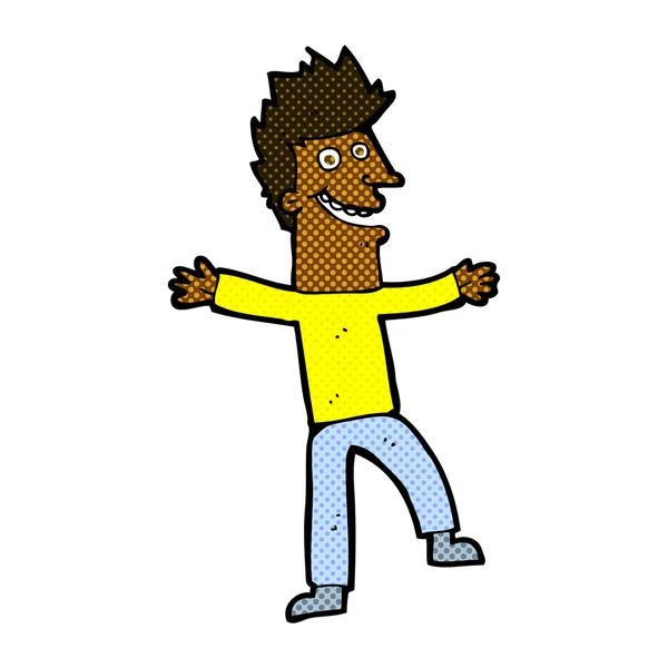 Happy man cartoon Stock Photos, Royalty Free Happy man cartoon Images ...