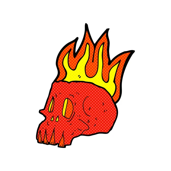 100,000 Flame skull Vector Images | Depositphotos