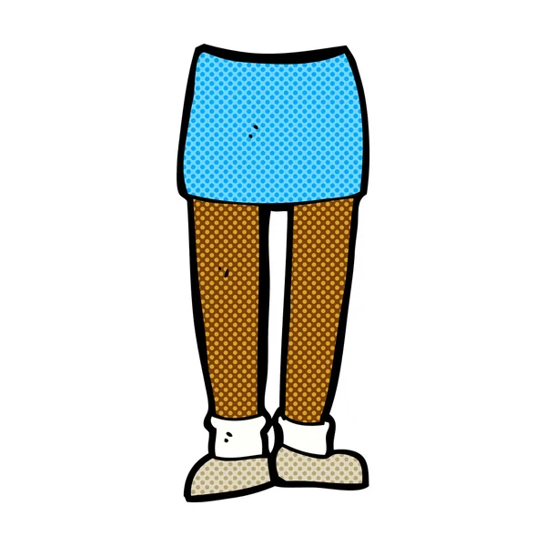 cartoon legs — Stock Vector © lineartestpilot #38433009