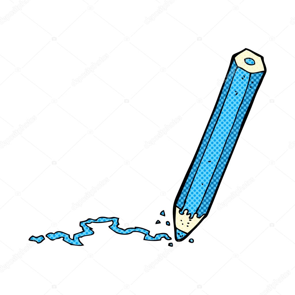 Comic cartoon pencil Stock Vector Image by ©lineartestpilot #73752269