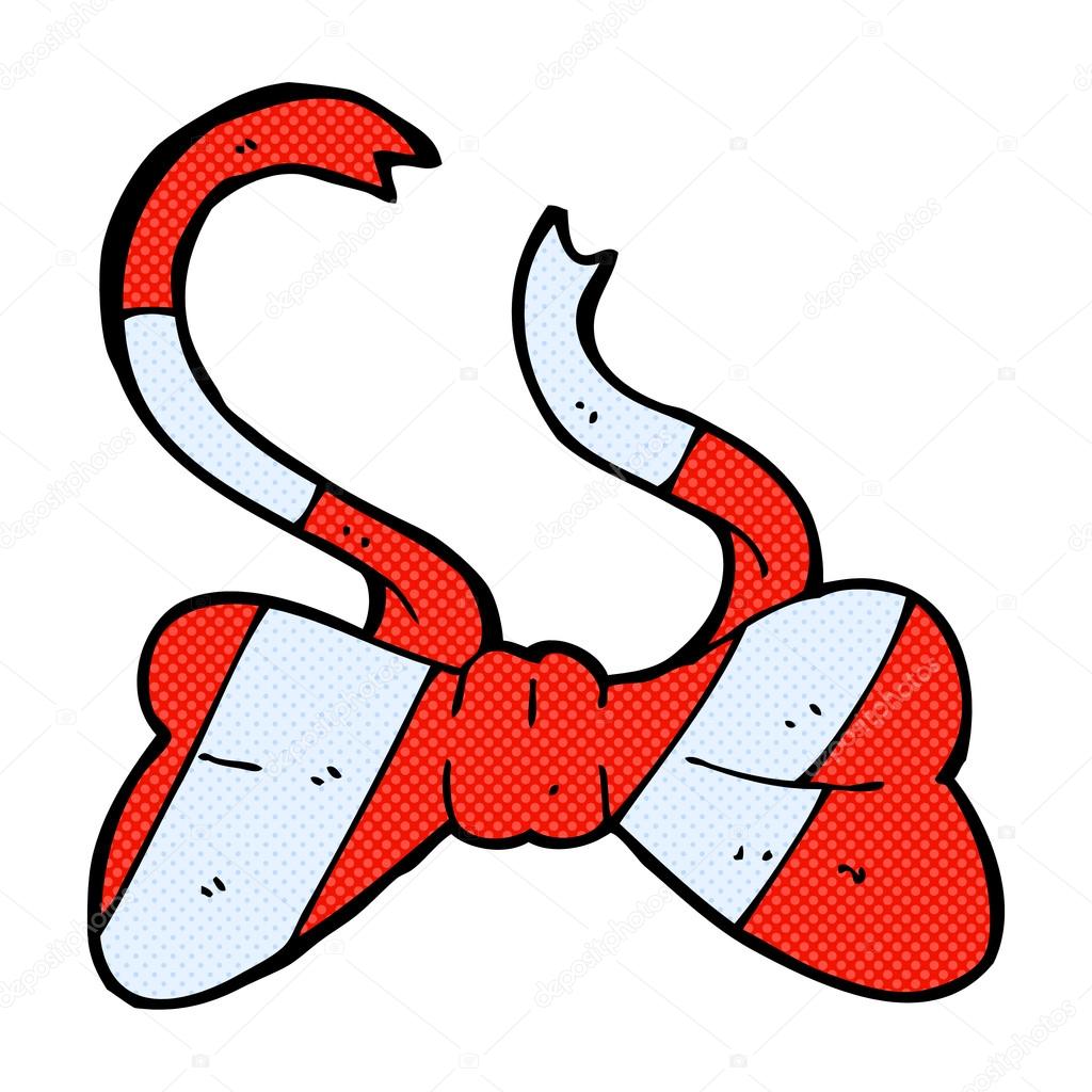 Cartoon Bow