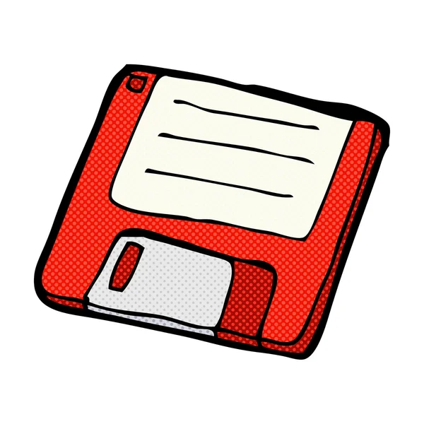 Cartoon old computer disk Stock Vector by ©lineartestpilot 21539655