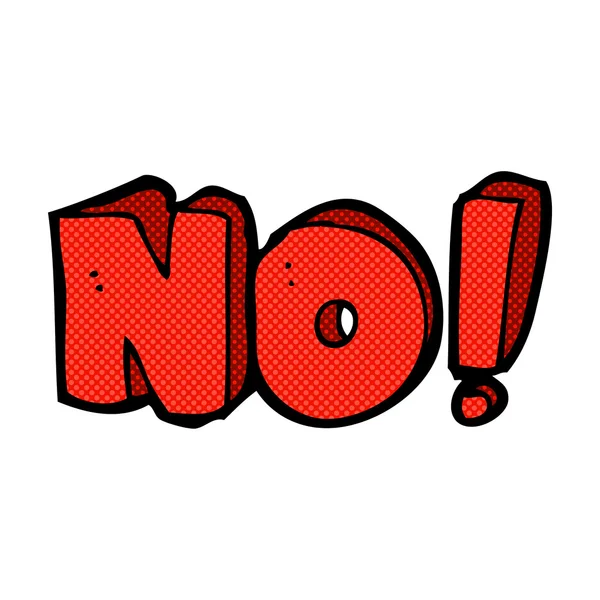 Cartoon no sign Stock Vector by ©lineartestpilot 16295761