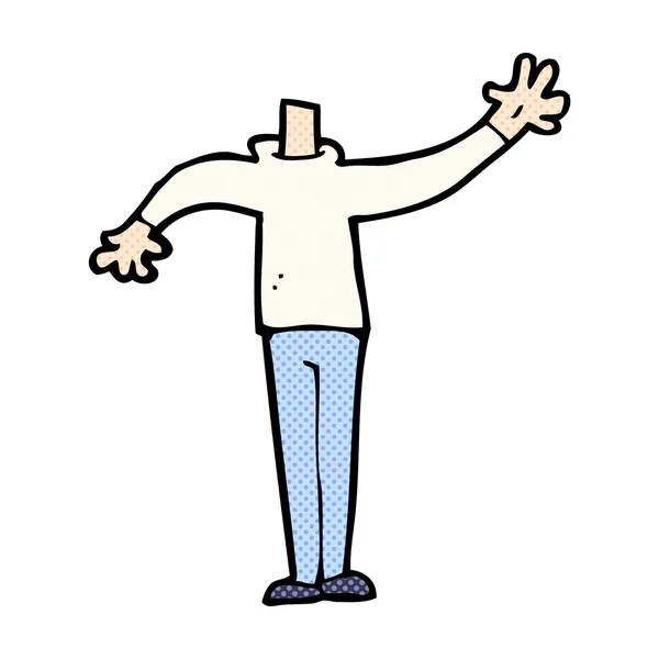 Cartoon male body (mix and match cartoons or add own photo head) Stock ...