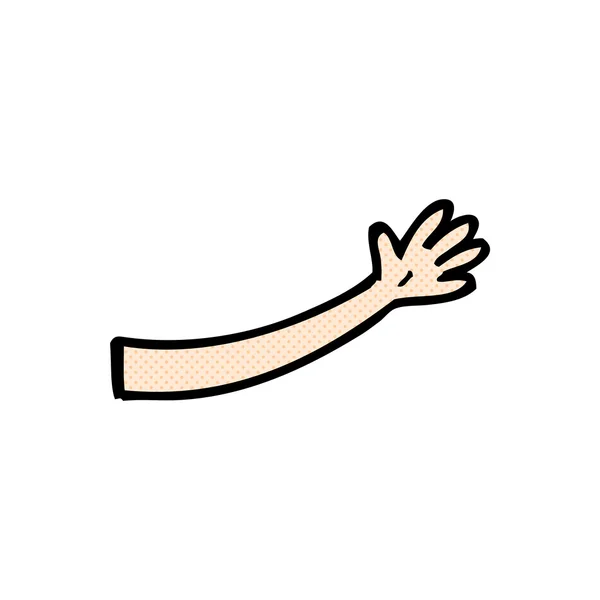 Cartoon arm Stock Illustration by ©lineartestpilot #39466989