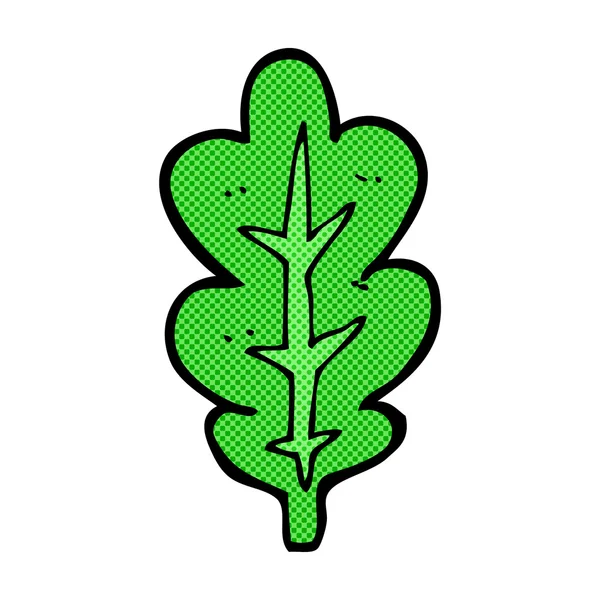 Vector Illustration Cartoon Leaf Stock Vector by ©lineartestpilot 190049830