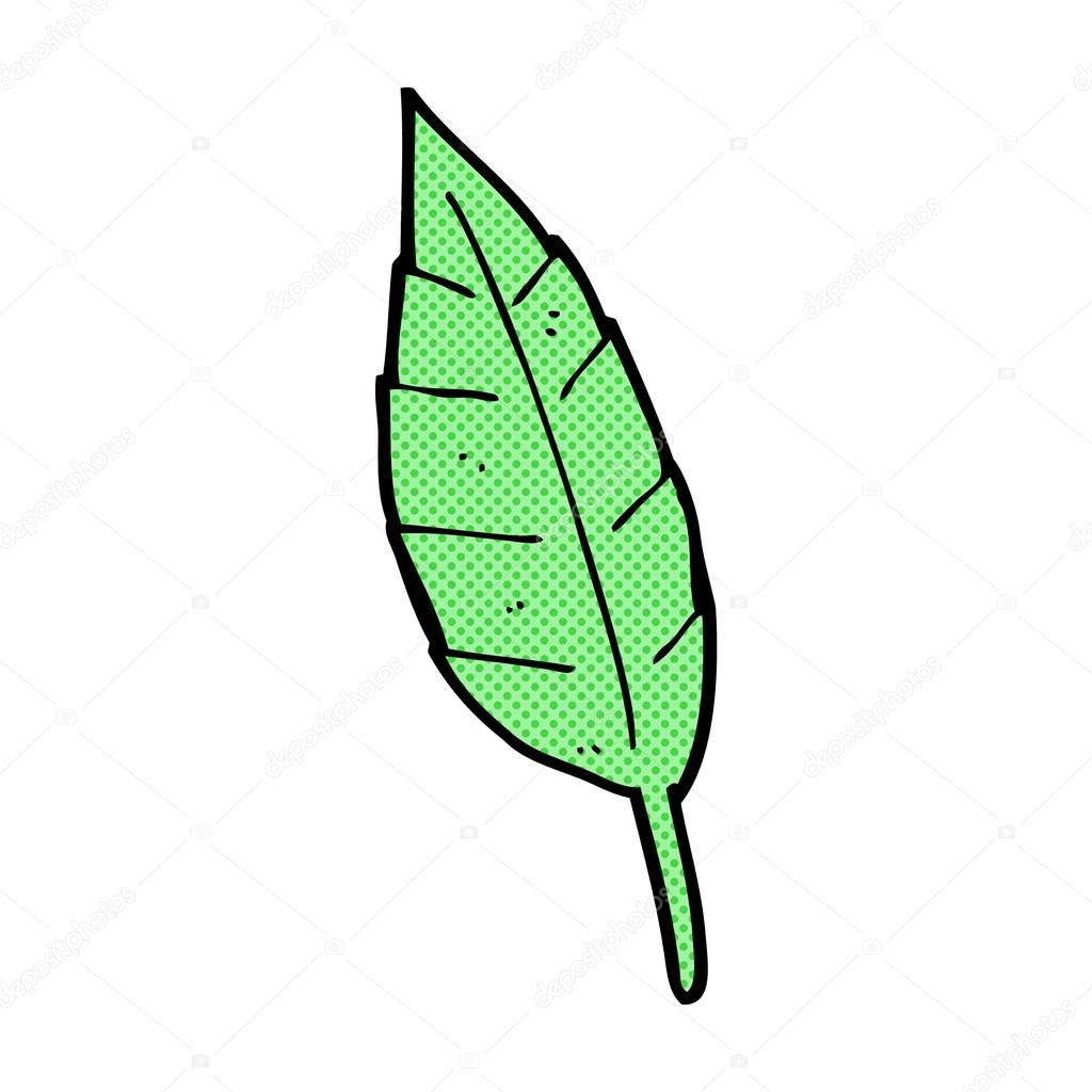 Comic cartoon leaf Stock Vector Image by ©lineartestpilot #74322537