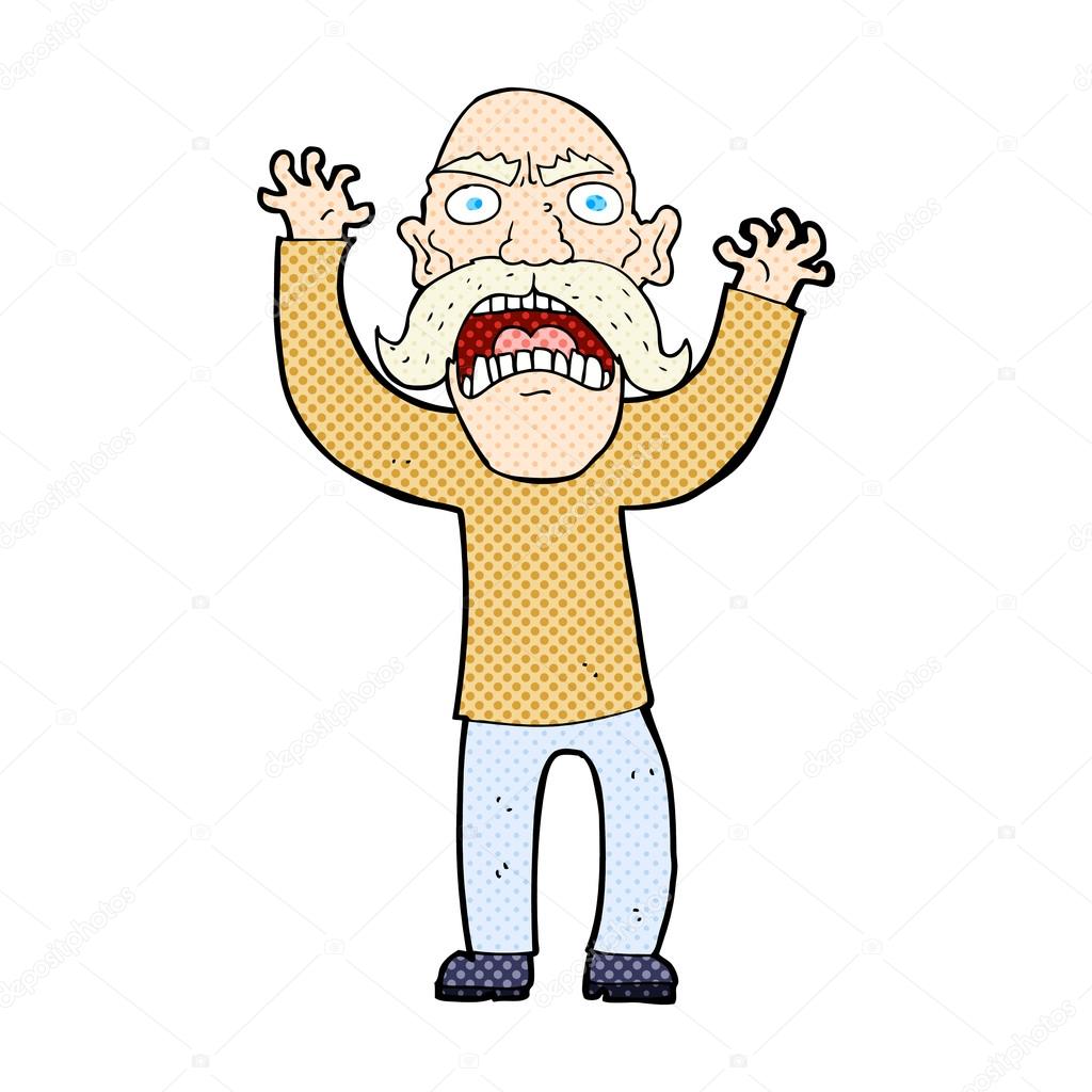 Memes Viejito Enojon