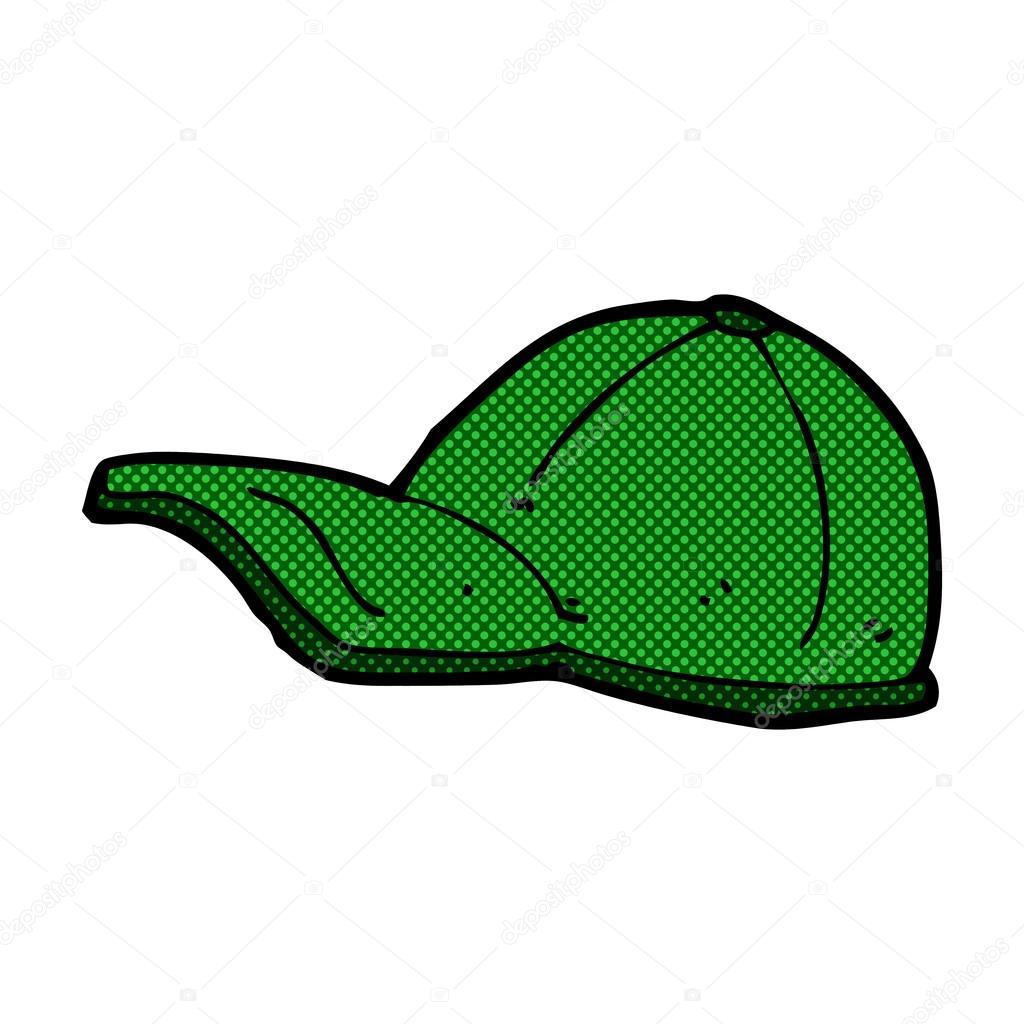 Comic cartoon cap Stock Vector Image by ©lineartestpilot #74324181