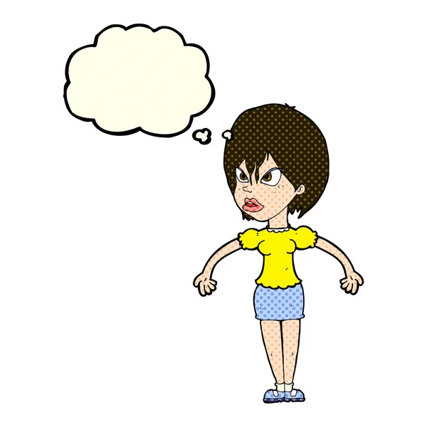 Fotos de Woman perplexed cartoon, Imagens de Woman perplexed cartoon ...