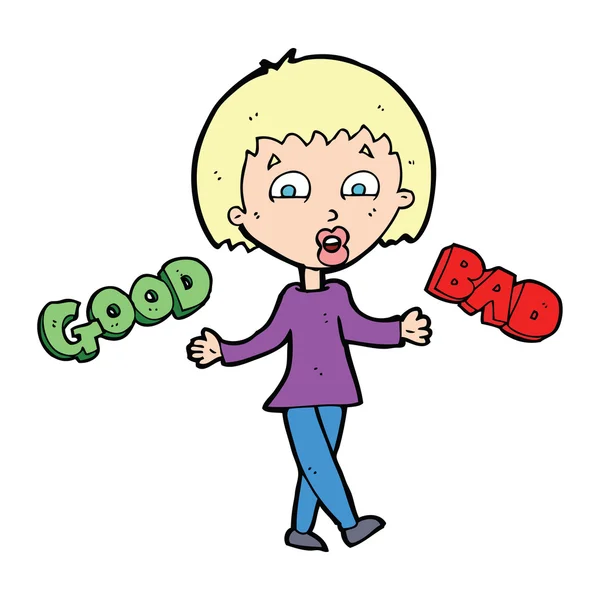 Weighing up options Vector Art Stock Images | Depositphotos