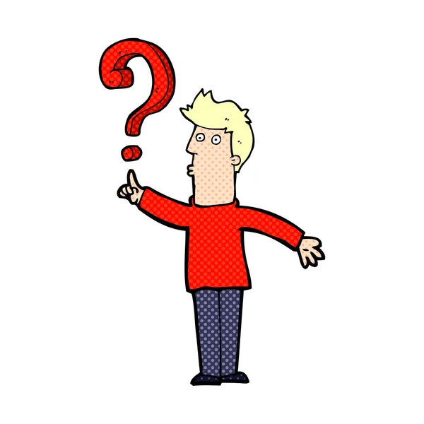 Question mark cartoon Stock Photos, Royalty Free Question mark cartoon ...