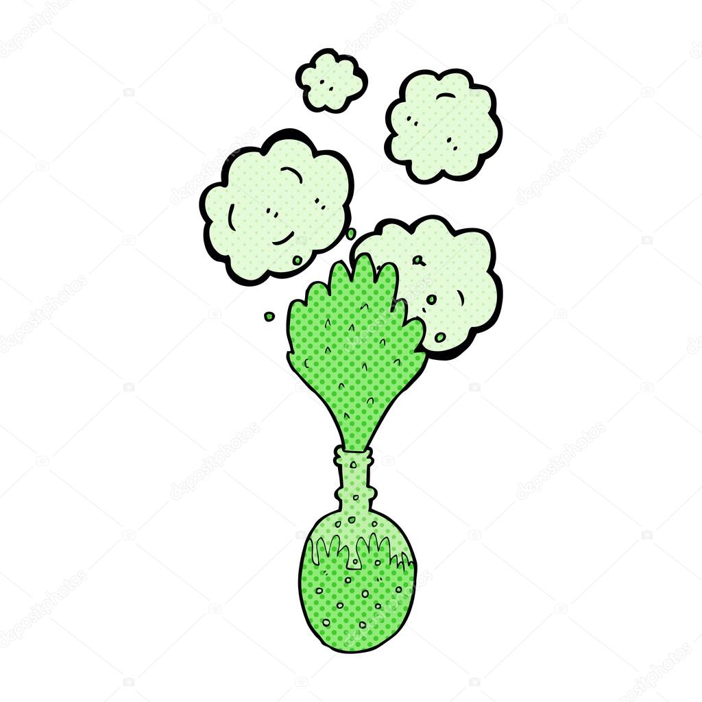 Reacción química de dibujos animados Stock Vector by ©lineartestpilot ...