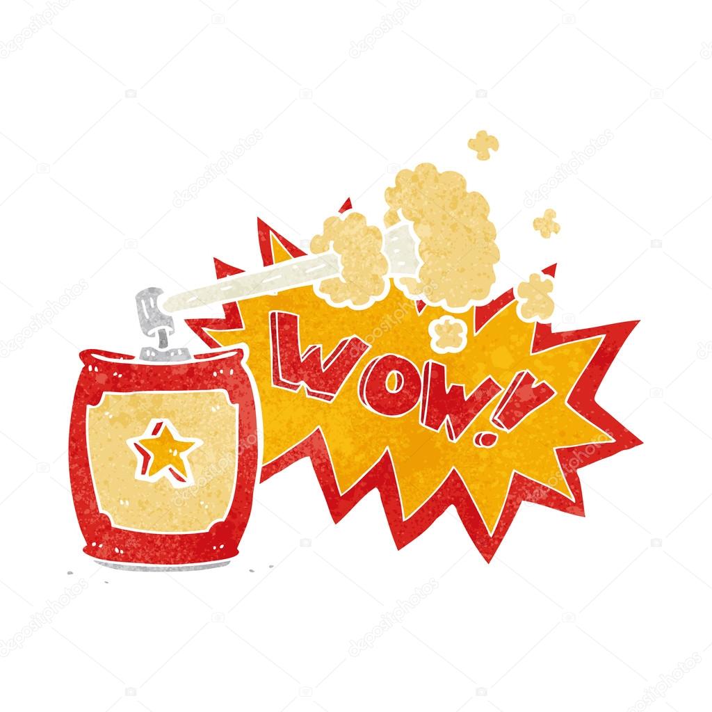 Hand drawn amazing spray Stock Vector by ©lineartestpilot 89803604