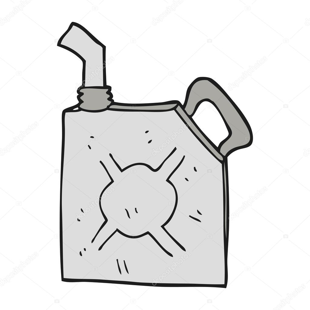 Cartoon fuel can Stock Vector by ©lineartestpilot 96236350