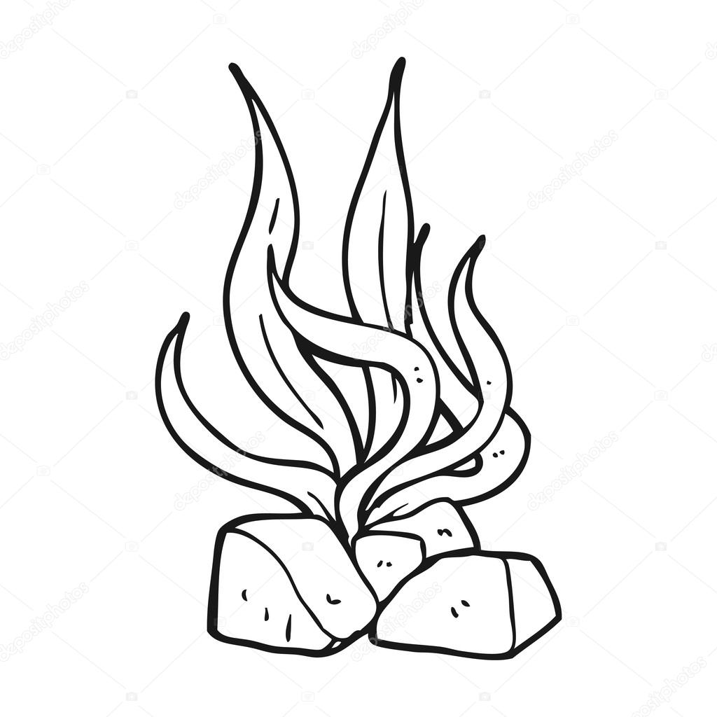 Desenho De Algas Marinhas Para Colorir Tudodesenhos Sketch Coloring Page