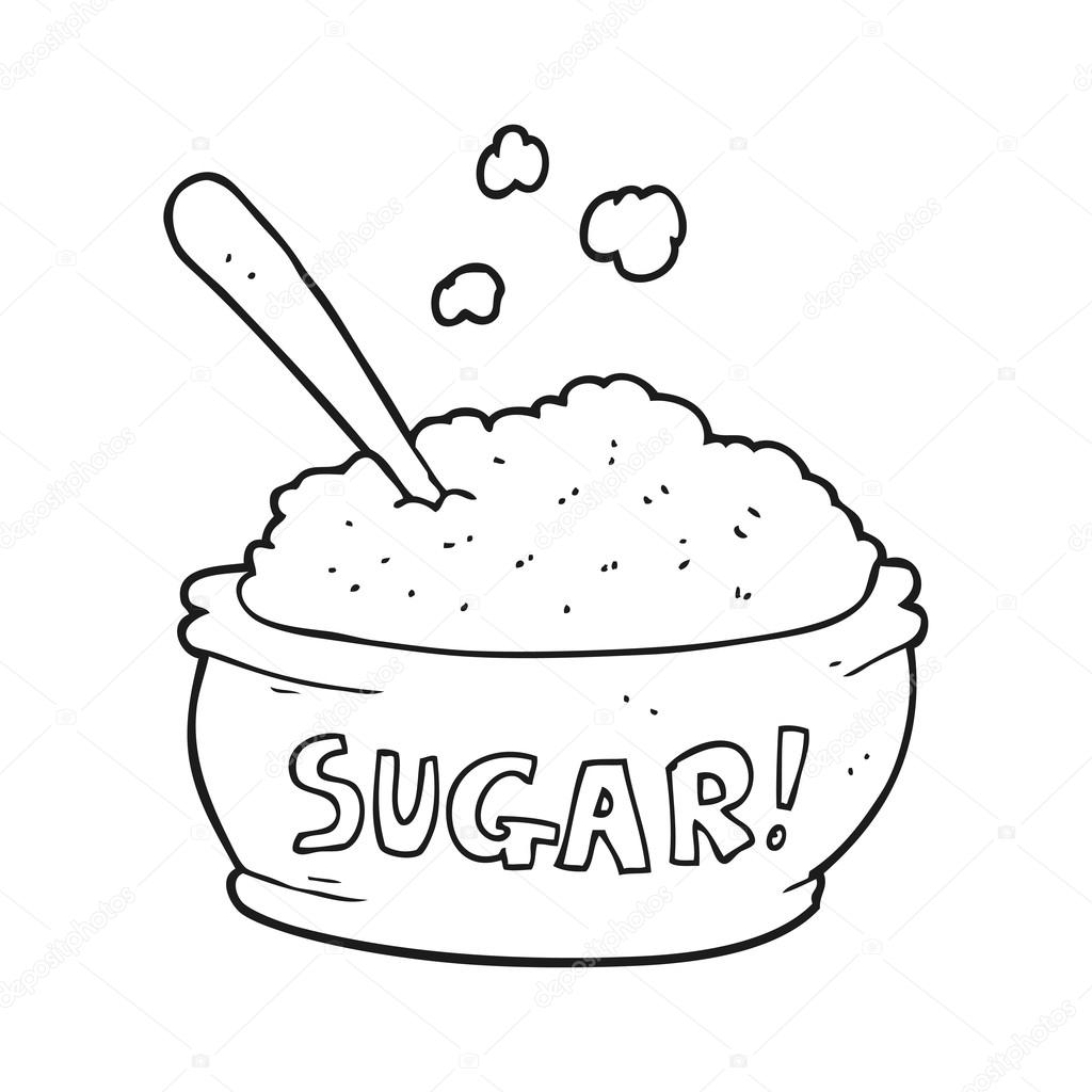 Sugar Bowl Drawing