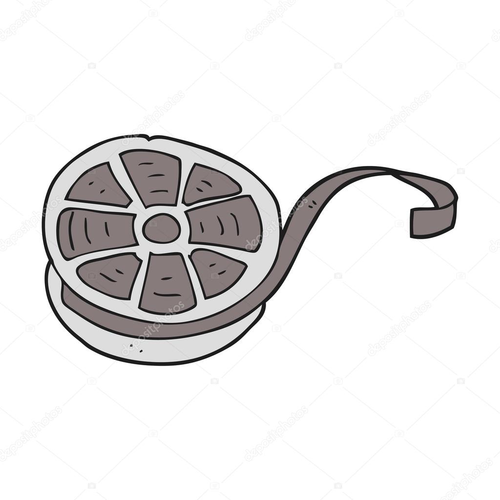 Freehand drawn cartoon film Stock Vector by ©lineartestpilot 96312714