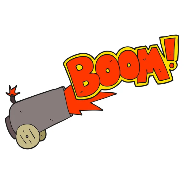 Cartoon Cannon — Stock Vector © burtonarts #5825890